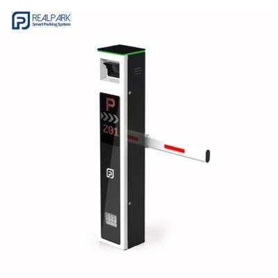 China LPR Camera Parking Controller ANPR Access Control Systems With P3 LED Display for sale
