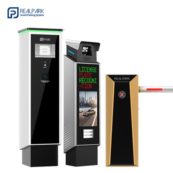 Quality Parking Fee Payment Kiosk LPR Electronic Parking Ticket System for sale