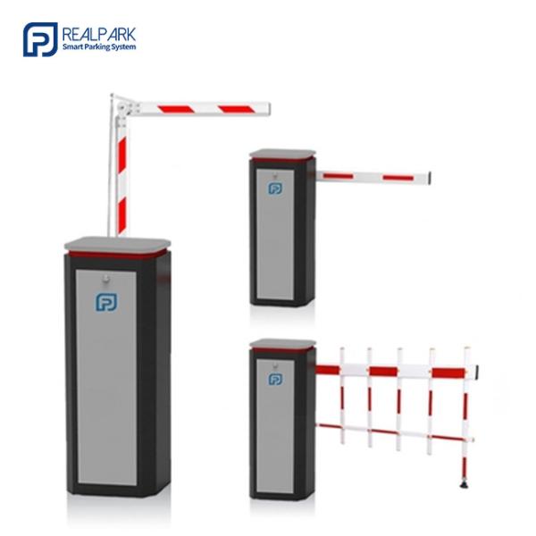Quality LPR Solution Parking Barrier Gate With 24V DC Brushless Motor for sale