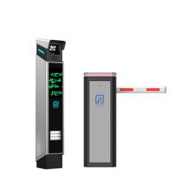 Quality Easy Installation License Plate Recognition Parking System Fast Speed Vehicle for sale