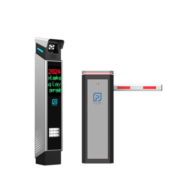 Quality LPR Parking System with 5MP License Plate Recognition Camera Parking Solution for sale