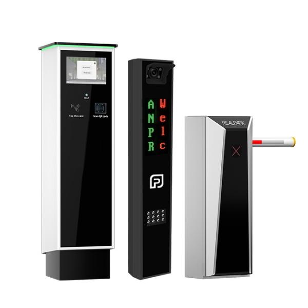 Quality Auto Pay Station with 19.1-inch Touch LCD for Smart Ticket Parking Payment for sale