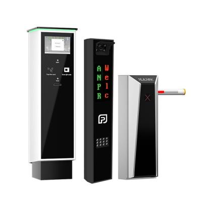 China Control de estacionamiento LPR con pantalla LED para el sistema inteligente de gestión de estacionamiento LPR en venta