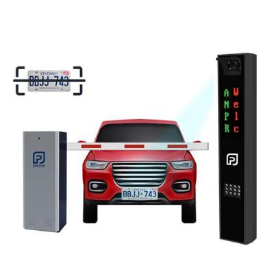 China Controlador de estacionamento LPR com ecrã LED para sistema inteligente de gestão de estacionamento LPR à venda