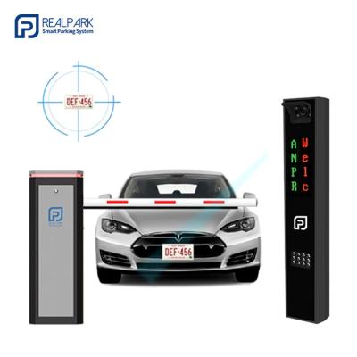 China Fácil instalação Sistema de estacionamento automático de reconhecimento de placas de matrícula com controlador LPR de câmera de 5MP e interface de comunicação RS485 à venda