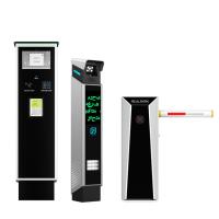 China Parking Lot Management Solution LPR Camera Parking Controller With LED Display for sale