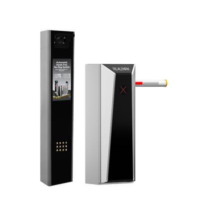 China LPR Parking Controller Parking Machine With 5MP Camera and 18.5 inch LCD Display for sale