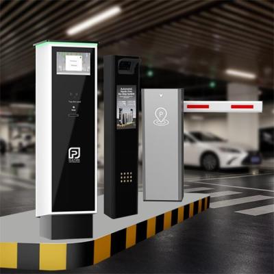 China Parking Ticket Dispensing Machine - Automatic Payment System for Entrance/Exit Access Control for sale