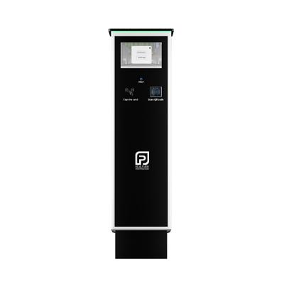 China Parking Ticket Dispensing Machine - Automatic Payment System for Entrance/Exit Access Control for sale