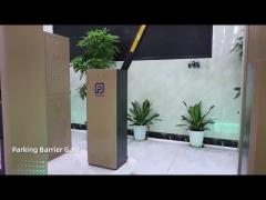 RFID-automatische parkeerbarrièrepoort LPR-parkeergaragebarrièrepoort