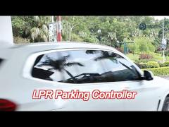 Deployment with Reduced Staffing Needs and Increased Operational Efficiency with Smart LPR Parking Controller System