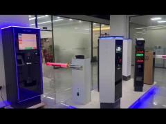 Máquina de autoatendimento de bilhetes de estacionamento com código QR e LCD para solução de estacionamento