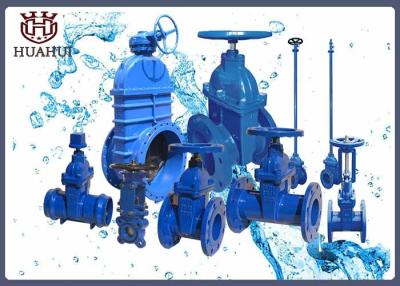China BS5163 resilient seated stem gate valves DIN3352 F4 F5 socket flange all type for sale