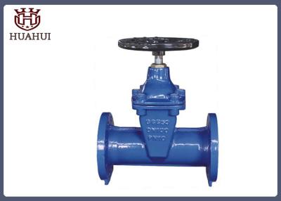 China Brass Gland 2 Inch Gate Valve , Fine Iron Stop Gate Valve With Black Handwheel for sale