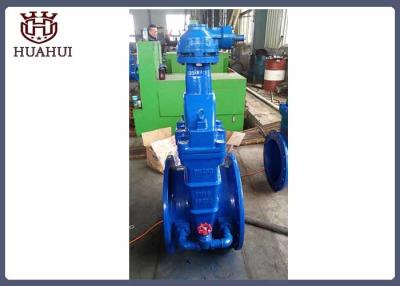 China Gearbox Operation Resilient Seated Gate Valve Stainless Steel CE Certification for sale