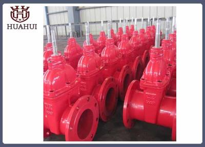 China Fire Fighting Resilient Seated Gate Valve Ductile Iron Material No Rising Stem for sale