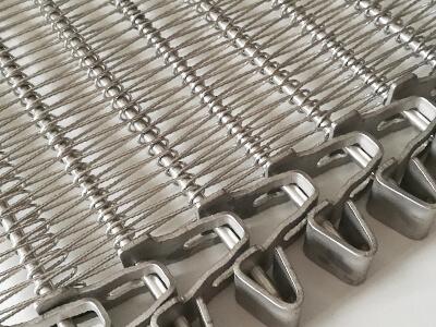 Flexible Rod Conveyor Belts