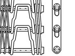 Flexible Rod Conveyor Belt
