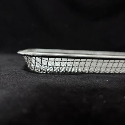 Cina Metallo Acciaio inossidabile Filato da forno Quadrato per asciugatura BBQ griglia in vendita