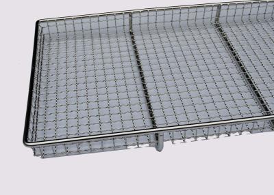 China Corrosion Resistance Stainless Steel Mesh Tray Roast Bread Durability for sale