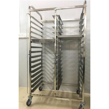 Cina Capacità portante di carico 15 strati vassoio in acciaio inossidabile in vendita