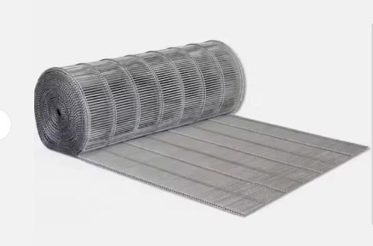 Quality Wire Mesh Ladder Metal Chain Conveyor Belt High Temperature Resistance 304 Stainless Steel for sale