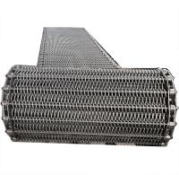 Quality Food Cooking Freezing Drying Chain Driven Conveyor Belt / Ss Conveyor Belt for sale