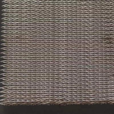 China High Temperture Resistant Compound Balanced Weave Belt customized For Crackers Baking for sale