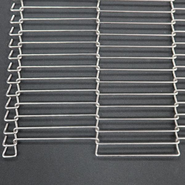 Quality Metal Ladder Mesh wire Conveyor Belt For Baking Oven Food Factories for sale