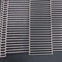 Quality Ladder Link Wire Mesh Conveyor Belt For Cooking 5mm To 15mm Chain Pitch for sale