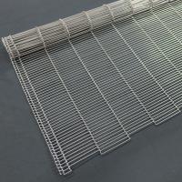 Quality Food Grade Ladder Wire Mesh Conveyor Belt For Chocolate Coating for sale