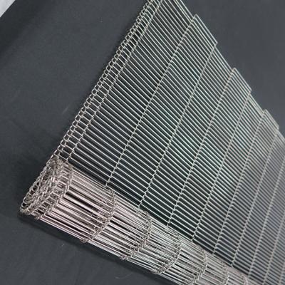China 5 mm tot 15 mm Pitch Chain Link Conveyor Belt Ladder Conveyor Belt voor brood Te koop