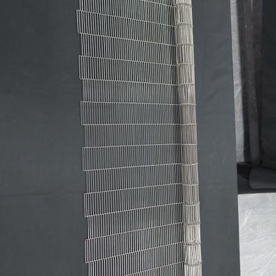 China 5mm To 15mm Pitch Chain Link Conveyor Belt Ladder Conveyor Belt For Bread for sale