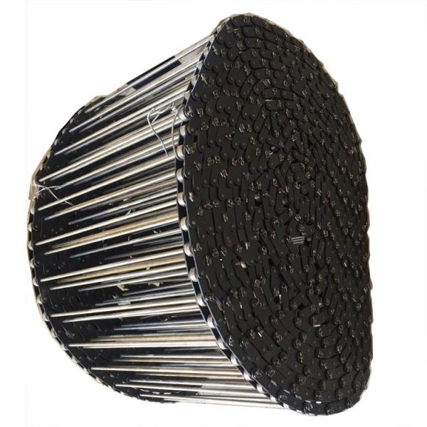 304 Stainless Steel Ladder Conveyor Belt Rod Chain Belt For Bread Baking