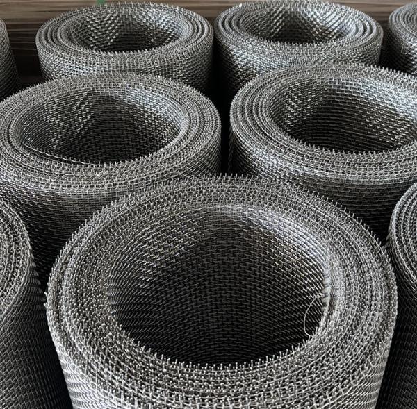 Quality Ss Conveyor Belt For Oven 50KG 100KG Load Bearing Flat Wire Conveyor Belt for sale