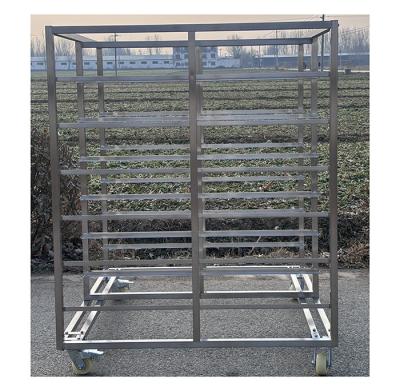 Chine Chariot alimentaire en acier inoxydable dessert boulangerie rack de refroidissement Chariot 304S/S 430S/S 201S/S à vendre