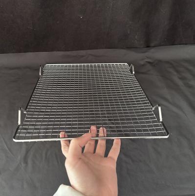 Cina 600*400 cm vassoi da forno in acciaio inossidabile per barbecue in vendita
