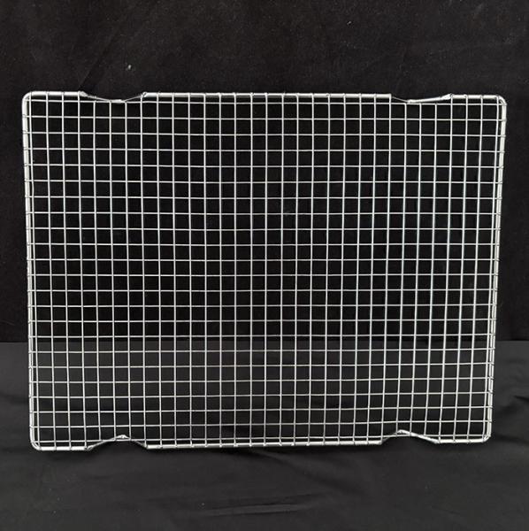 Quality 800x600 600x400 BBQ Wire Mesh Grill Rack For Oven Baking Trays 304 Stainless Steel for sale