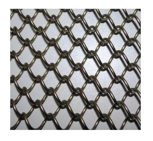Customizable Metal  Decorative Stretching Mesh Panels For Cabinet Doors
