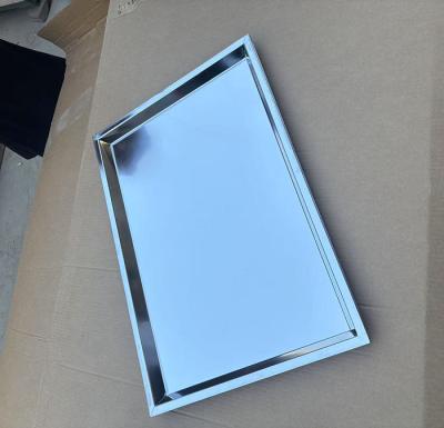 Cina Padella in alluminio impilabile per pizza e forno in vendita