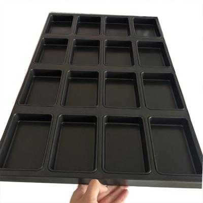 Cina In acciaio inossidabile piatto di forno quadrato rivestimento antiaderente in vendita