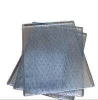 China Rectangular Nonstick Aluminum Baking Tray for Muffins Oven for sale