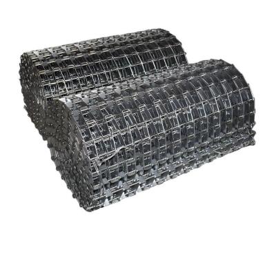 Quality 304 Stainless Steel Great Wall Metal Conveyor Belt for Food Processing for sale
