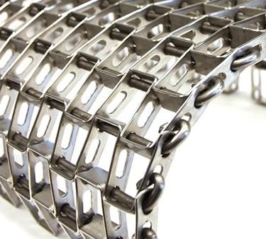 Quality Focus Machinery Made 304 Stainless Steel Wire Mesh Metal Customized Belt Conveyor for sale