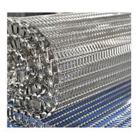 Quality 304 Stainless Steel Wire Mesh Conveyor Belt 1-3mm Axle Diameter for sale