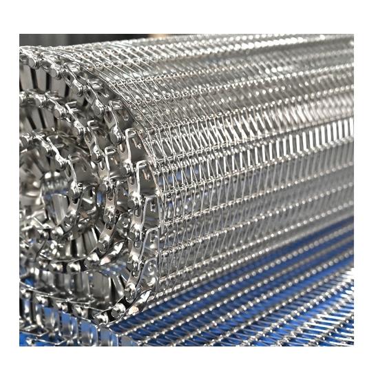 Quality 304 Stainless Steel Wire Mesh Conveyor Belt 1-3mm Axle Diameter for sale