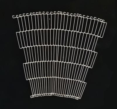 China SS304 Wire Mesh Heat Resistant Food Conveyor Belt for Oven Furnace Pizza Oven for sale