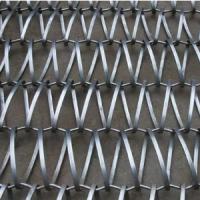 Quality 304 Stainless Steel Wire Mesh Conveyor Belt 1-3mm Chain Pitch for sale