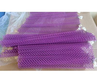 China Aluminum Decorative Wire Mesh Stainless Steel Spiral Woven for Architectural Decoration for sale