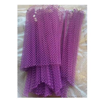 China Customizable Stainless Steel Metal Decorative Mesh for sale